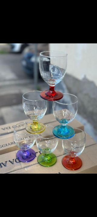 servizio di bicchieri 6 pezzi