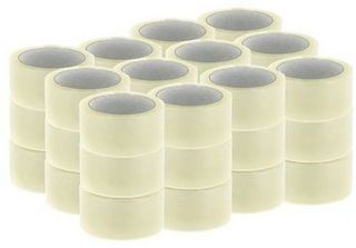 36 Rotoli Nastro adesivo da imballaggio 50x66metri