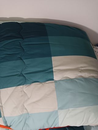 Piumoni letto singolo