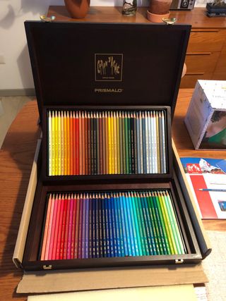 Caran d'Ache - Prismalo - 80 Matite colorate