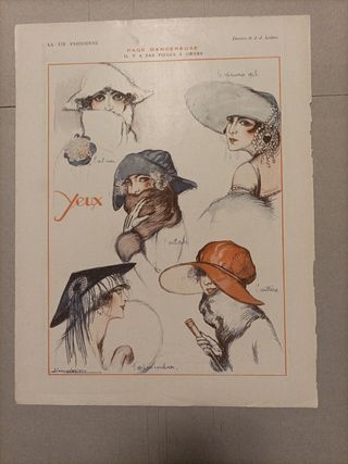1922 Liberty J.J. Lecrerc Vie Parisienne