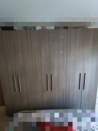 Armadio 6 Ante con cassettiera interna