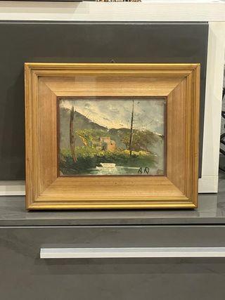 Quadro dipinto a mano