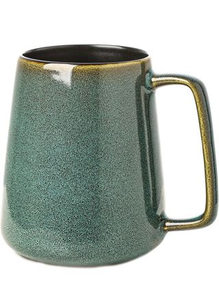 Grande Tazza da tè glassa liscia