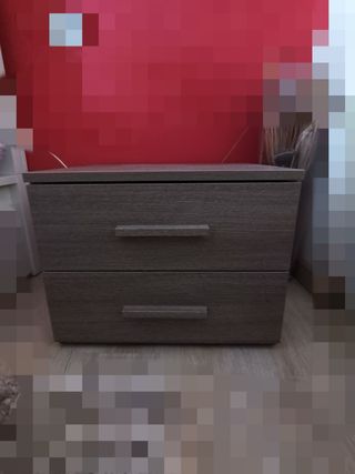 Nr. 2 Comodini 2 cassetti