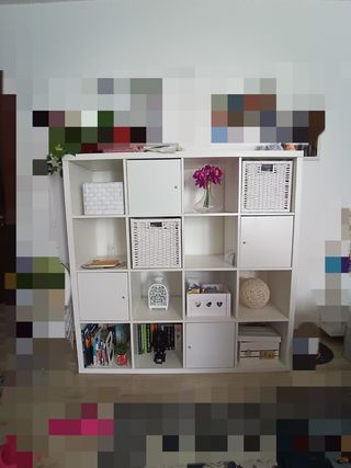 Scaffale Kallax a giorno