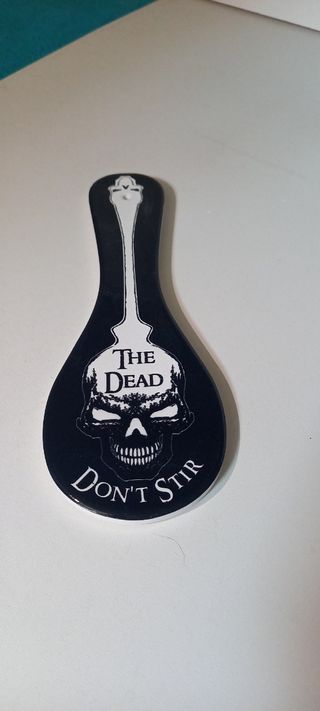 poggia cucchiaio in ceramica