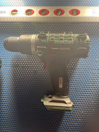 Parkside psbsa 20 con 1 batteria e caricatore