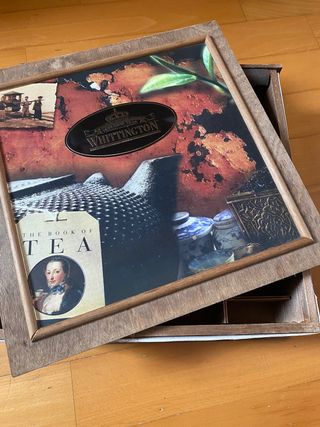 Scatola porta thè Whittington