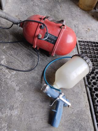 compressore per verniciatura