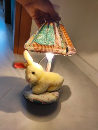 Lampada coniglio