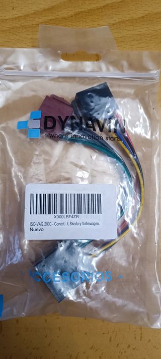 conexión ISO vag 2000 Skoda Volkswagen de segunda mano por 10 EUR en La ...