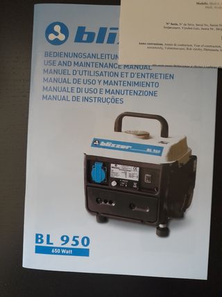 generatore di corrente