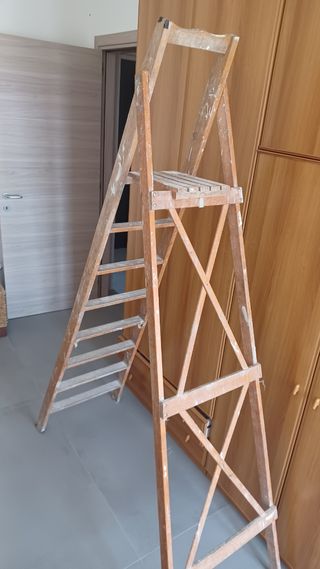 scala legno massiccko