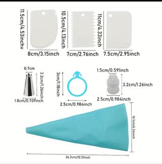 Vendo Kit 14PZ per decorazione Pasticceria