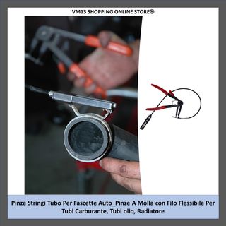 Pinze Con Filo Per Fascette Tubi  Auto