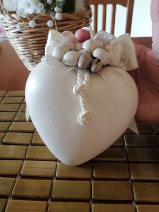 Cuore in ceramica