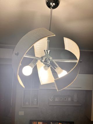 Lampadario moderno