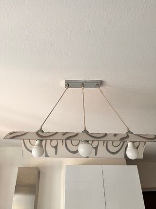 Lampadario a sospesosi moderno