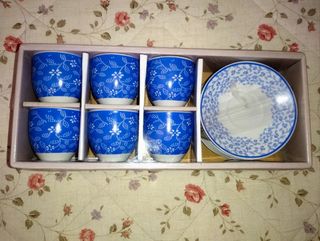 Set tazzine + piattini