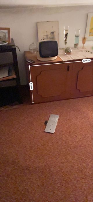 Mobile basso console