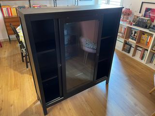 Vendesi Vetrina Ikea Hemnes e Libreria Hemnes