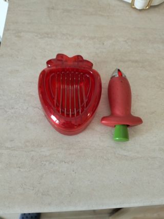 affettatrice per fragole