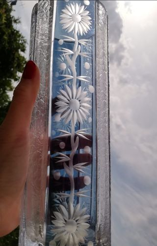 Vaso Vintage in Cristallo
