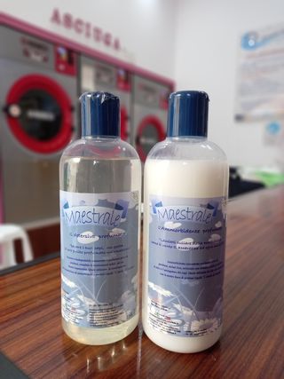 detersivo e ammorbidente professionale