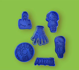 Formine per biscotti mercoledì addams