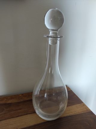 bottiglia in vetro