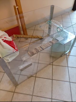 gabbia teca criceti/tartarughe terra