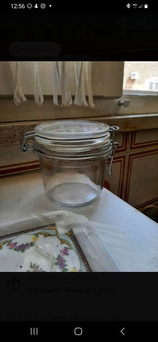 barattoli ermetici per conserve nuovi