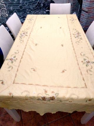 tovaglia copritavolo rettangolare