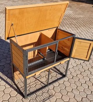 Gabbia per conigli