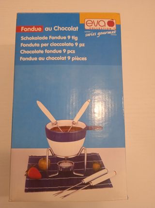 Fondue Au Chocolat
