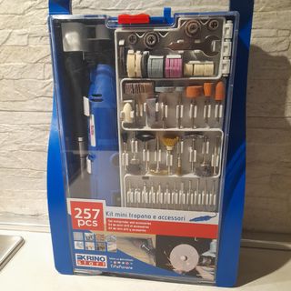 kit mini trapano e accessori KRINO