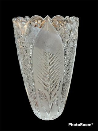 vaso cristallo