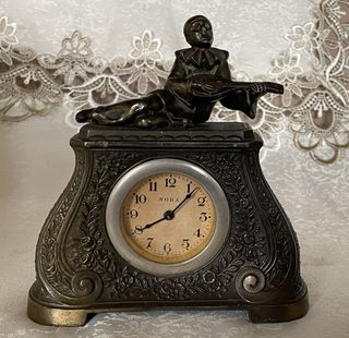 Antico orologio da tavolo Italia – Primi del ‘900