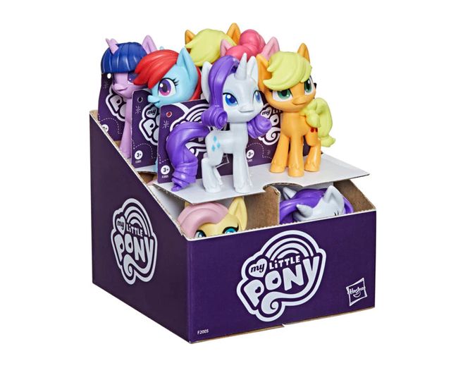 LOTE 6 FIGURAS MY LITTLE PONY COLECCION COMPLETA de segunda mano por 30 EUR en Alicante en WALLAPOP