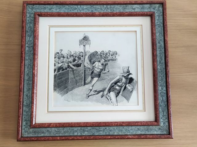 F. Matania (Gladiadores 1933) de segunda mano por 900 EUR en Valencia ...