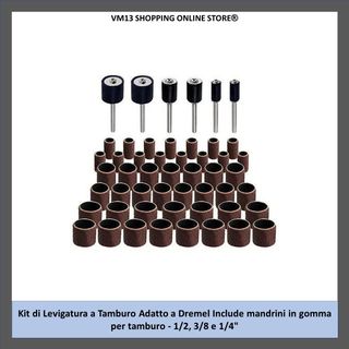 Kit di Levigatura a Tamburo
