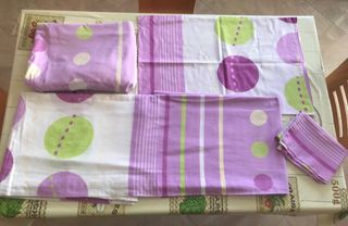 Set lenzuolo matrimoniale francese