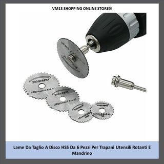 Lame Da Taglio Per Dremel