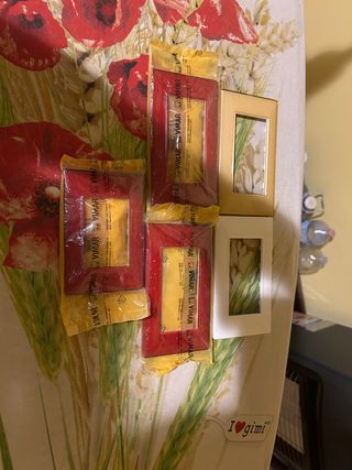 Placca vimar plana 5 pezzi
