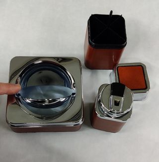 Set da fumo vintage Caimi modernariato anni '70