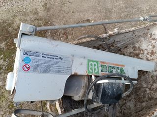 montacarichi da cantiere marca BETA portata kg 200