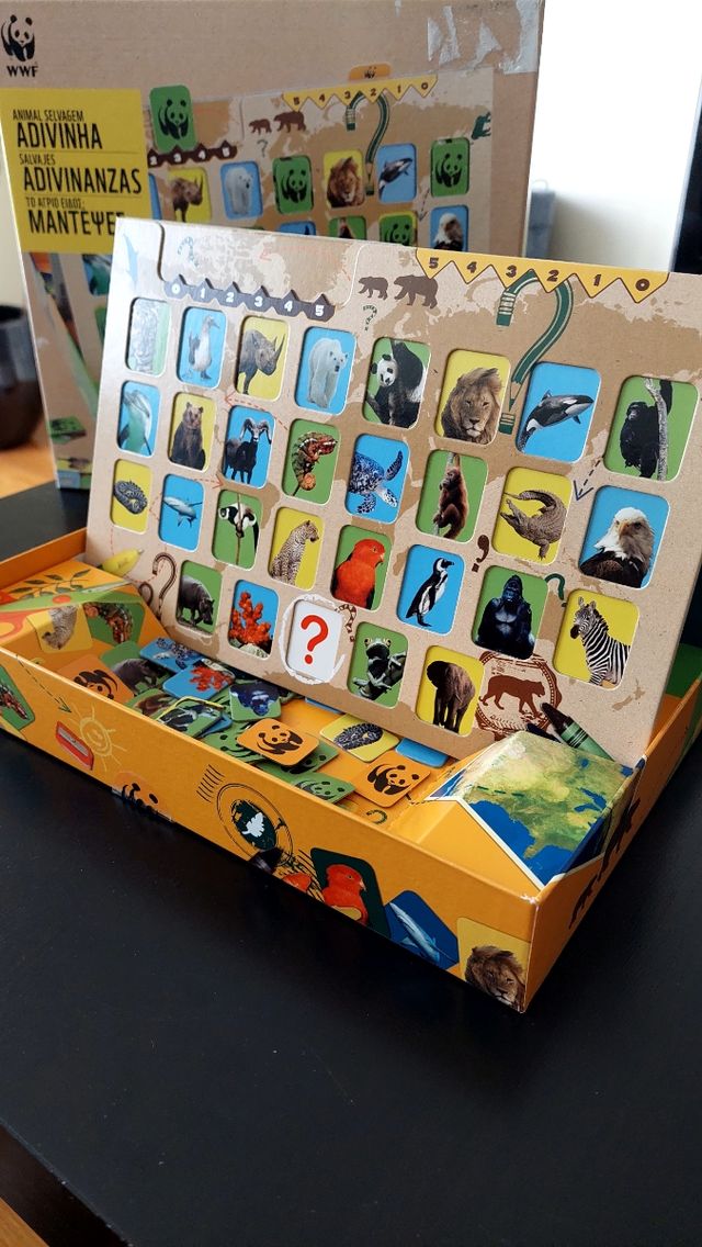 Adivinanzas Salvajes. Quién es quién Animales de segunda mano por 9 EUR ...