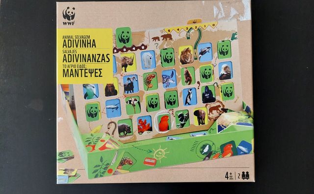 Adivinanzas Salvajes. Quién es quién Animales de segunda mano por 9 EUR ...