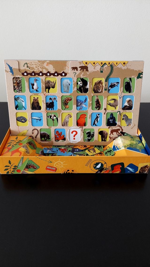 Adivinanzas Salvajes. Quién es quién Animales de segunda mano por 9 EUR ...